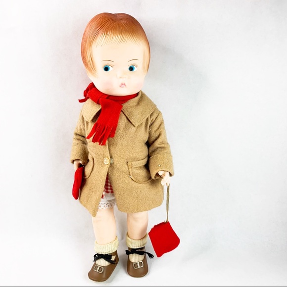 Vintage | Toys | Vintage Effanbee Patsy 986 Doll | Poshmark